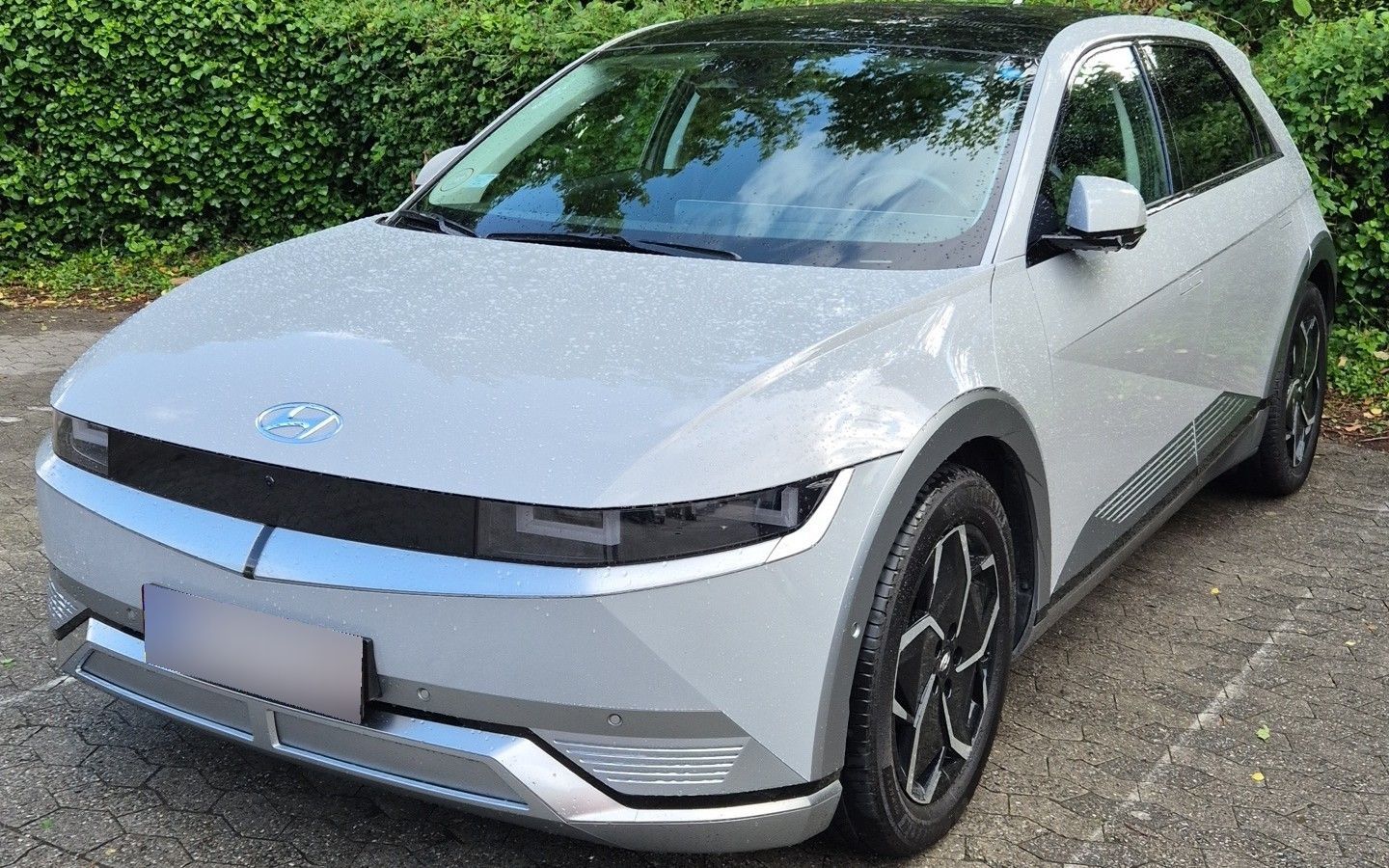 Lej en Hyundai Ioniq 5 fra Tord i København for 390 kr/dag med GoMore