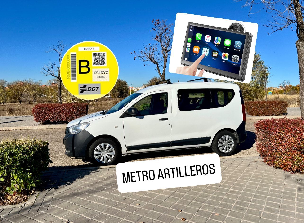 Alquila un Dacia Dokker de Javier ⭐️⭐️⭐️⭐️⭐️ en Madrid por 26 €/día con ...