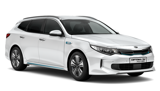 Privatleasing af Kia Optima SW PHEV - Service & forsikring inkl.